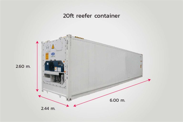 Reefer Container | KITTI GROUP บริษัท กิตติ กรุ๊ป จำกัด